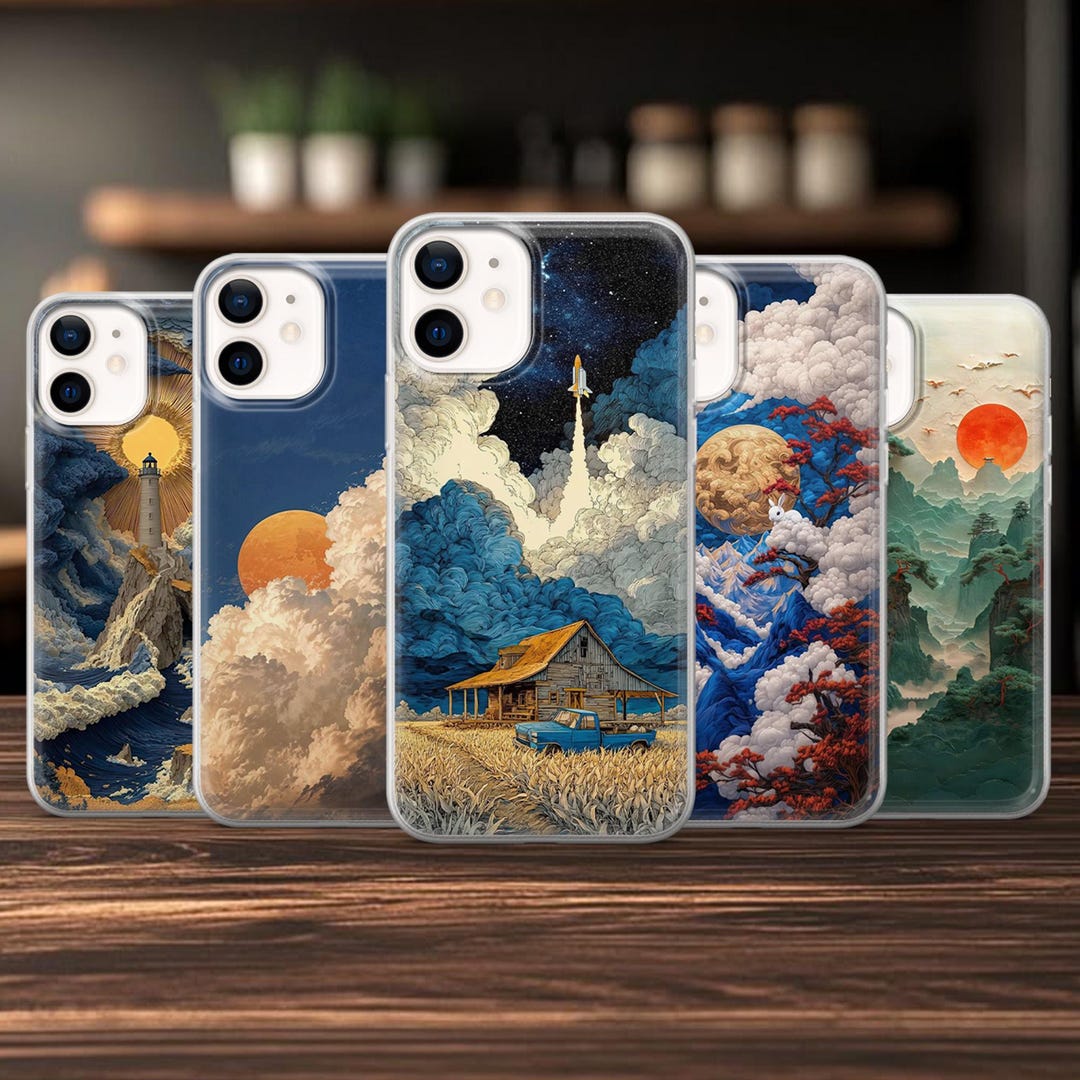 Art Phone Case Claude Monet Cover for iPhone 17, 17pro, 16, 15, 14, 13 ...