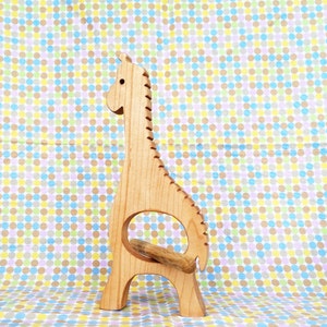 Jenny the Giraffe Percussion Instrument Natural Wooden Toys - Etsy ...