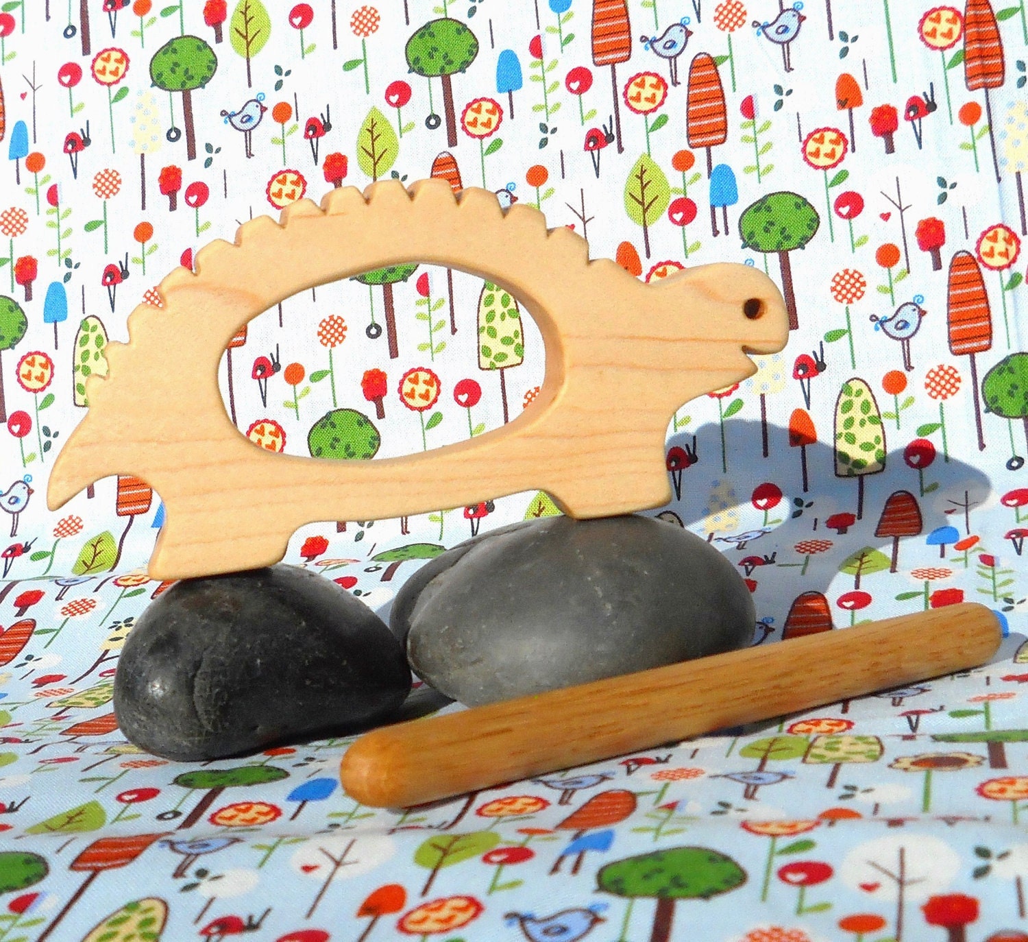 Teddy the Turtle Percussion Instrument Natural Wooden Toys | Etsy