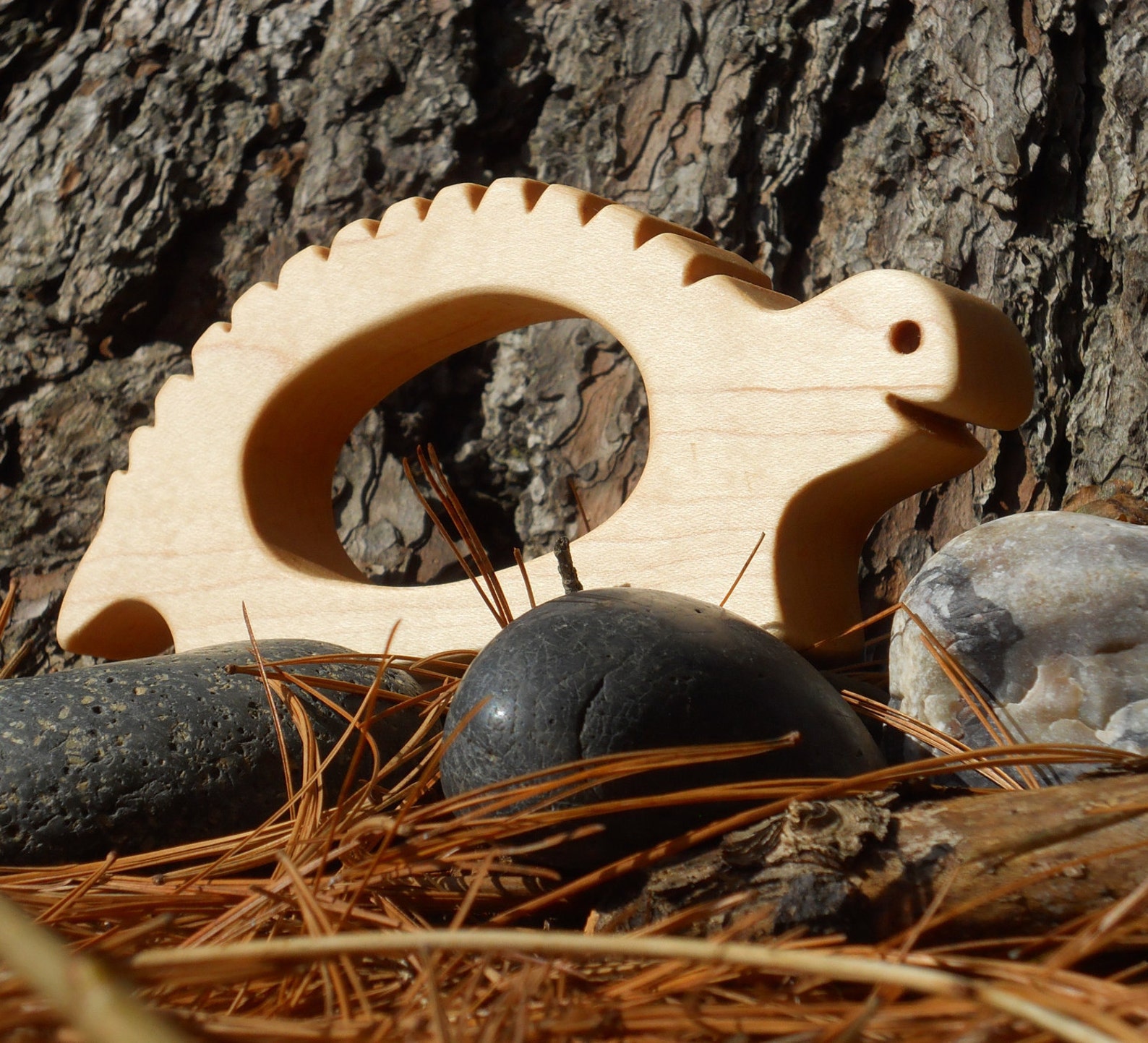 Teddy the Turtle Percussion Instrument Natural Wooden Toys | Etsy