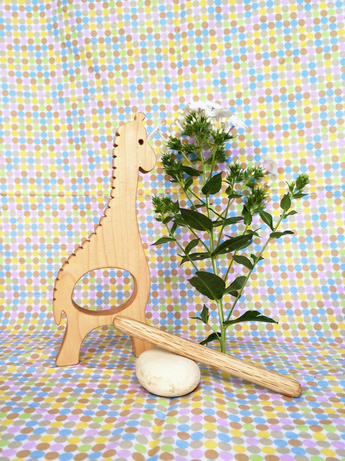 Jenny the Giraffe Percussion Instrument Natural Wooden Toys - Etsy ...