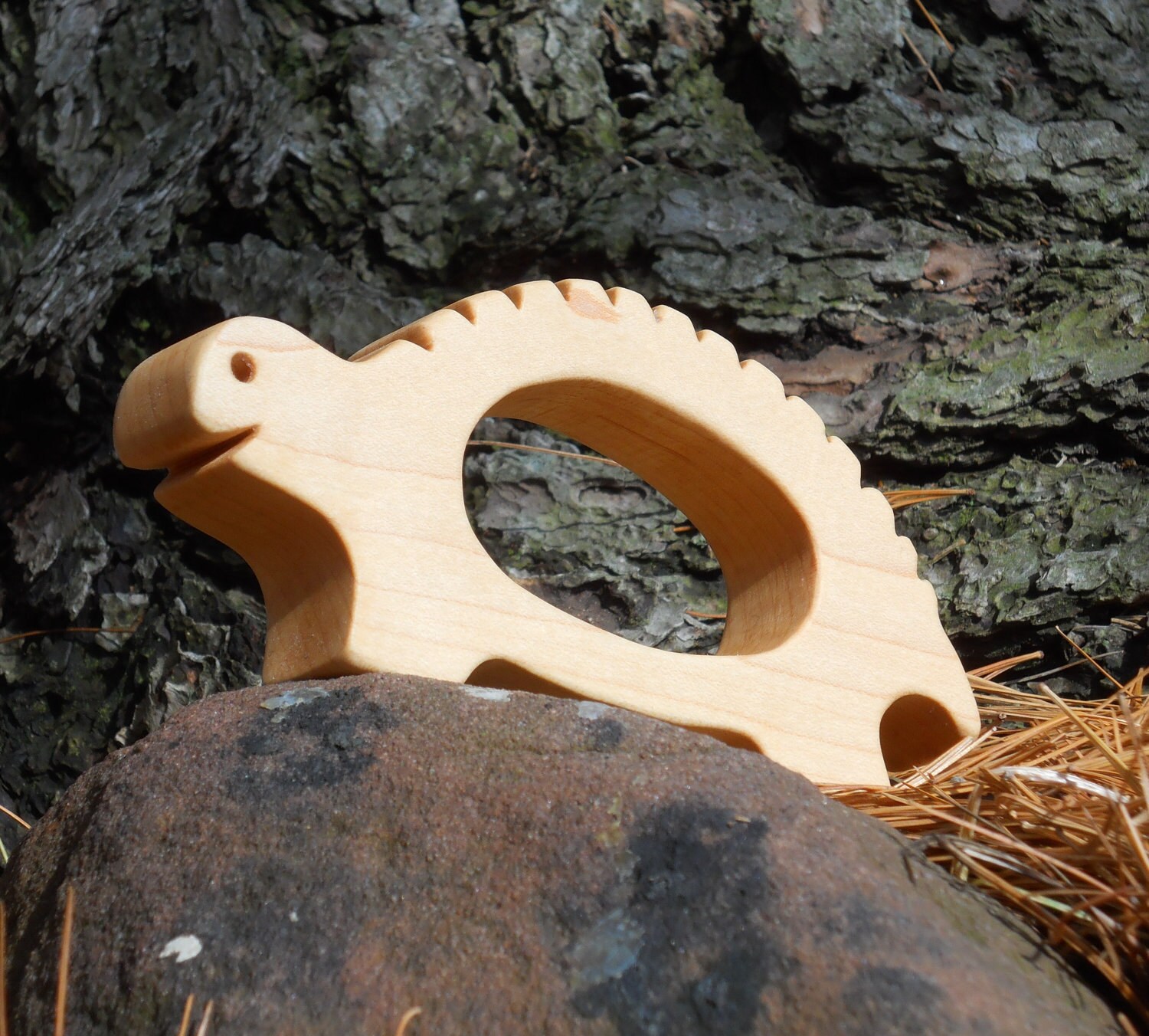 Teddy the Turtle Percussion Instrument Natural Wooden Toys | Etsy