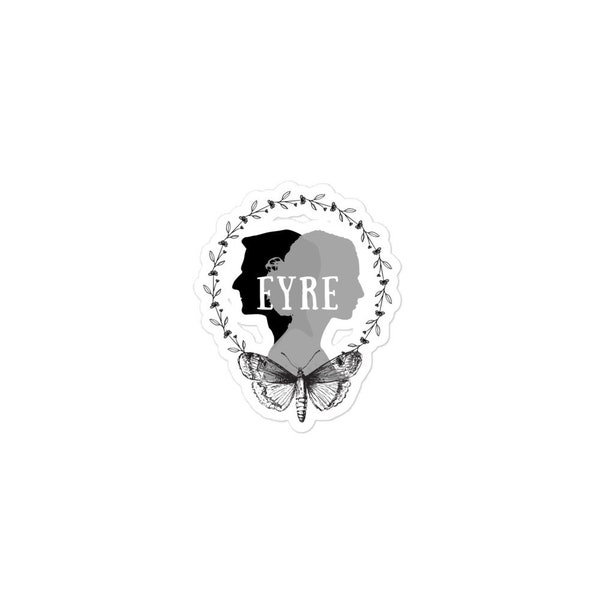 Jane Eyre Stickers - Etsy