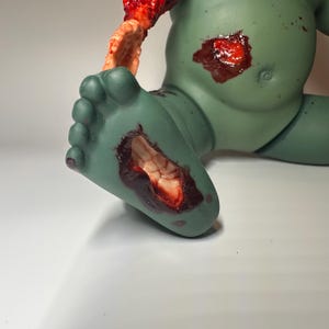 Zombie Baby Doll, Creepy Halloween Decor, Horror Prop, Undead Baby ...