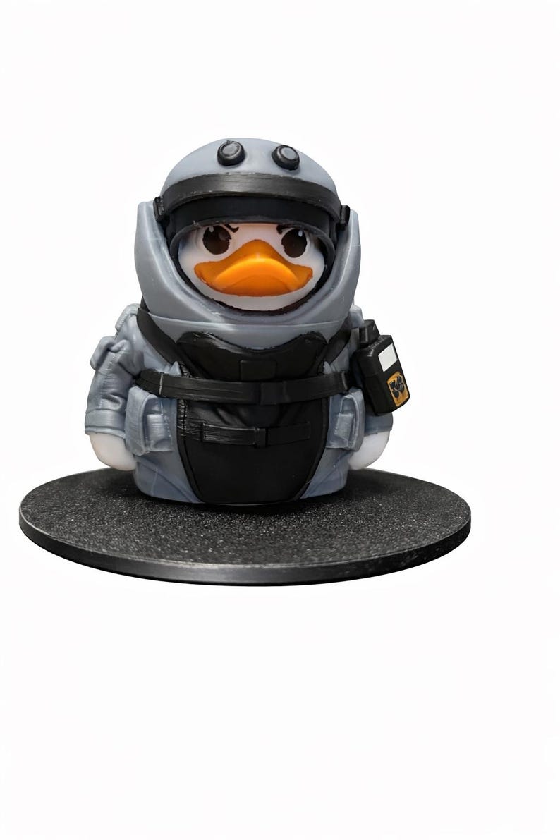 EOD Bomb Disposal Duck | 3D Printed Tactical Collectible Desk Toy - Etsy