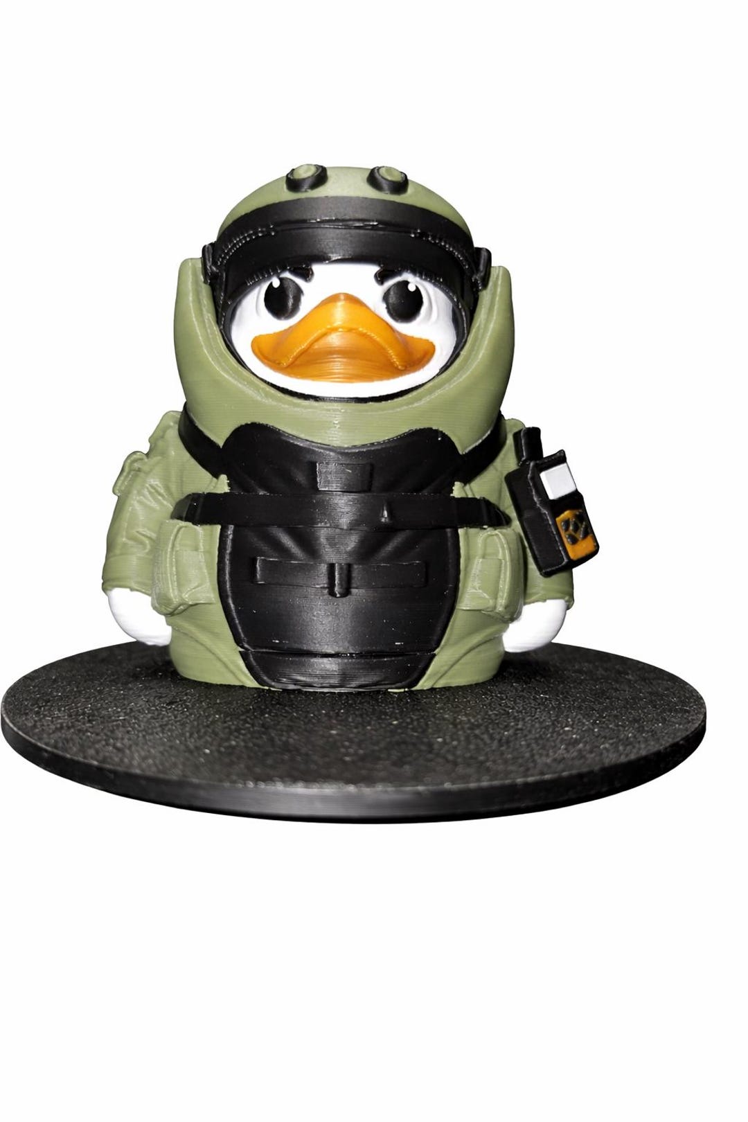 EOD Bomb Disposal Duck | 3D Printed Tactical Collectible Desk Toy - Etsy