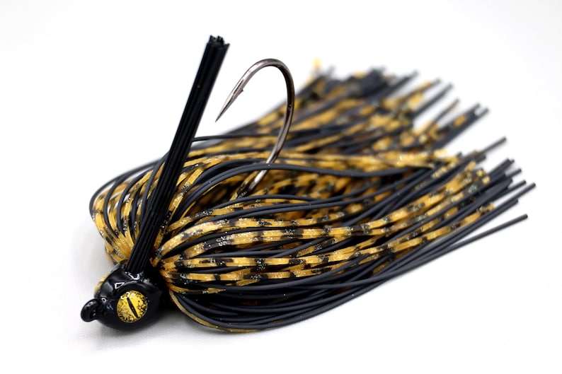 Weedless Poison Tail Fishing Jig - Mud Bug - Premium Fishing Tackle ...