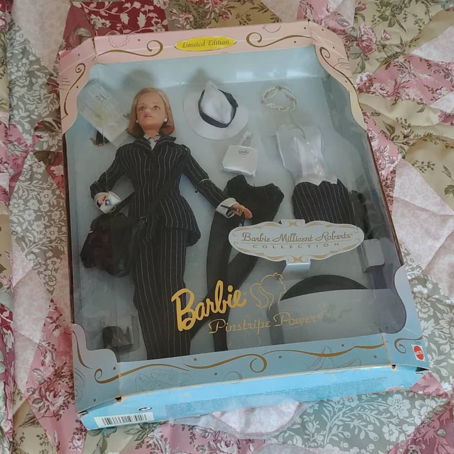 Vintage 1997 Barbie Doll Millicent Roberts Collection Etsy