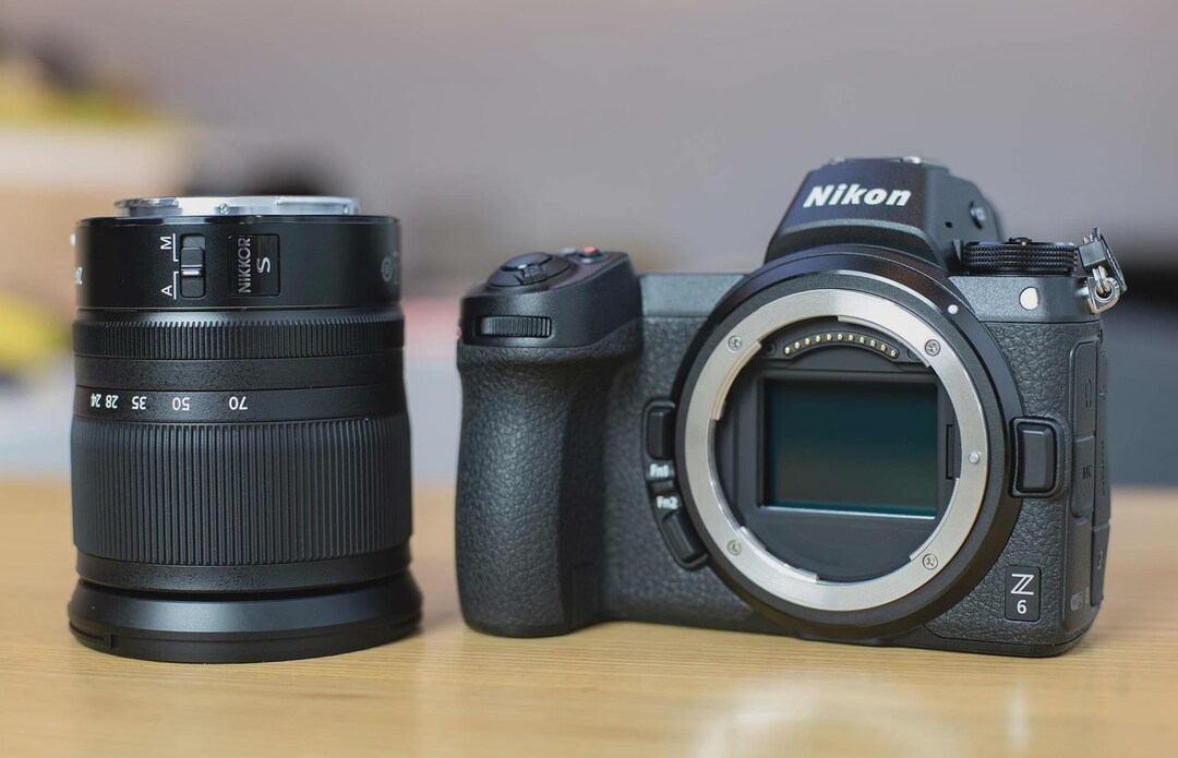 Nikon Z6 Full-frame Mirrorless Camera – 24.5MP, 4K UHD, In-body ...