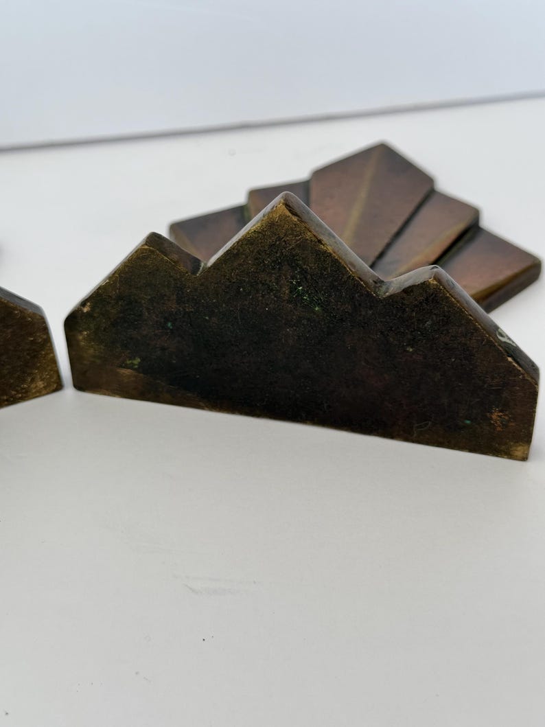 Vintage Art Deco Hubley Cast Iron Bookends - Set of 2 Heavy Bookends - Etsy