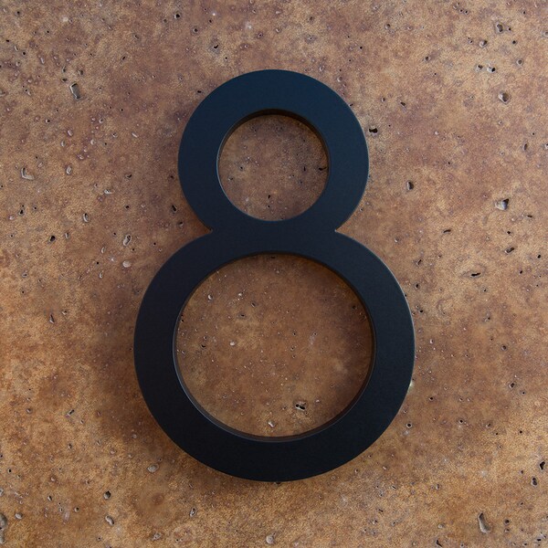 Modern House Numbers - Etsy