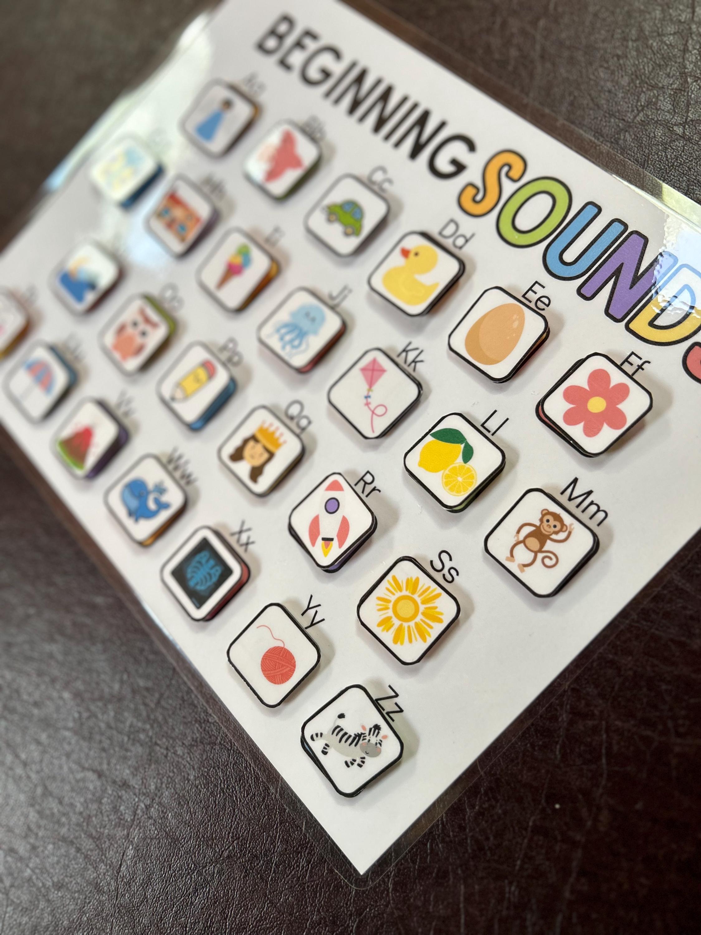 Printable Beginning Sounds Matching Activity | Phonics & Letter ...