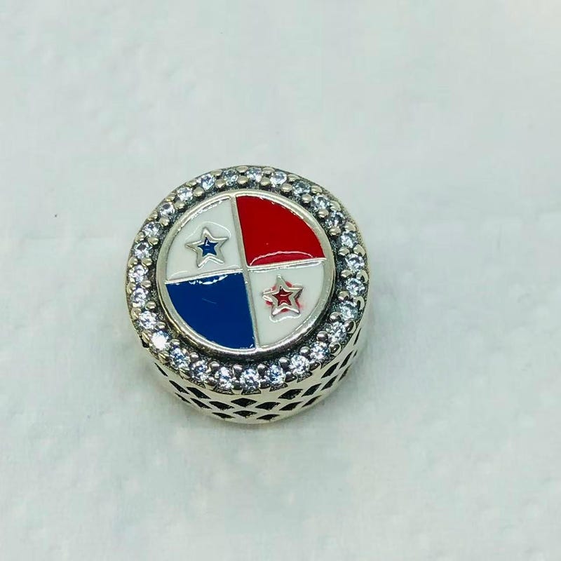 Panama Flag Jewelry - Etsy