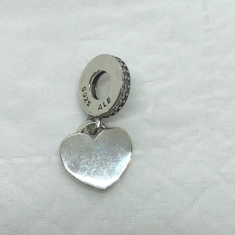 Pandora Traditional Portuguese Tile Engravable Dangle Charm/travel ...