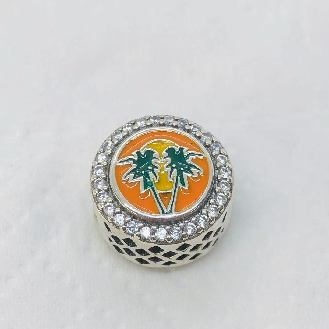 Florida Beach Exclusive Bead Charm/travel Charm/christmas Gifts|s925 ...