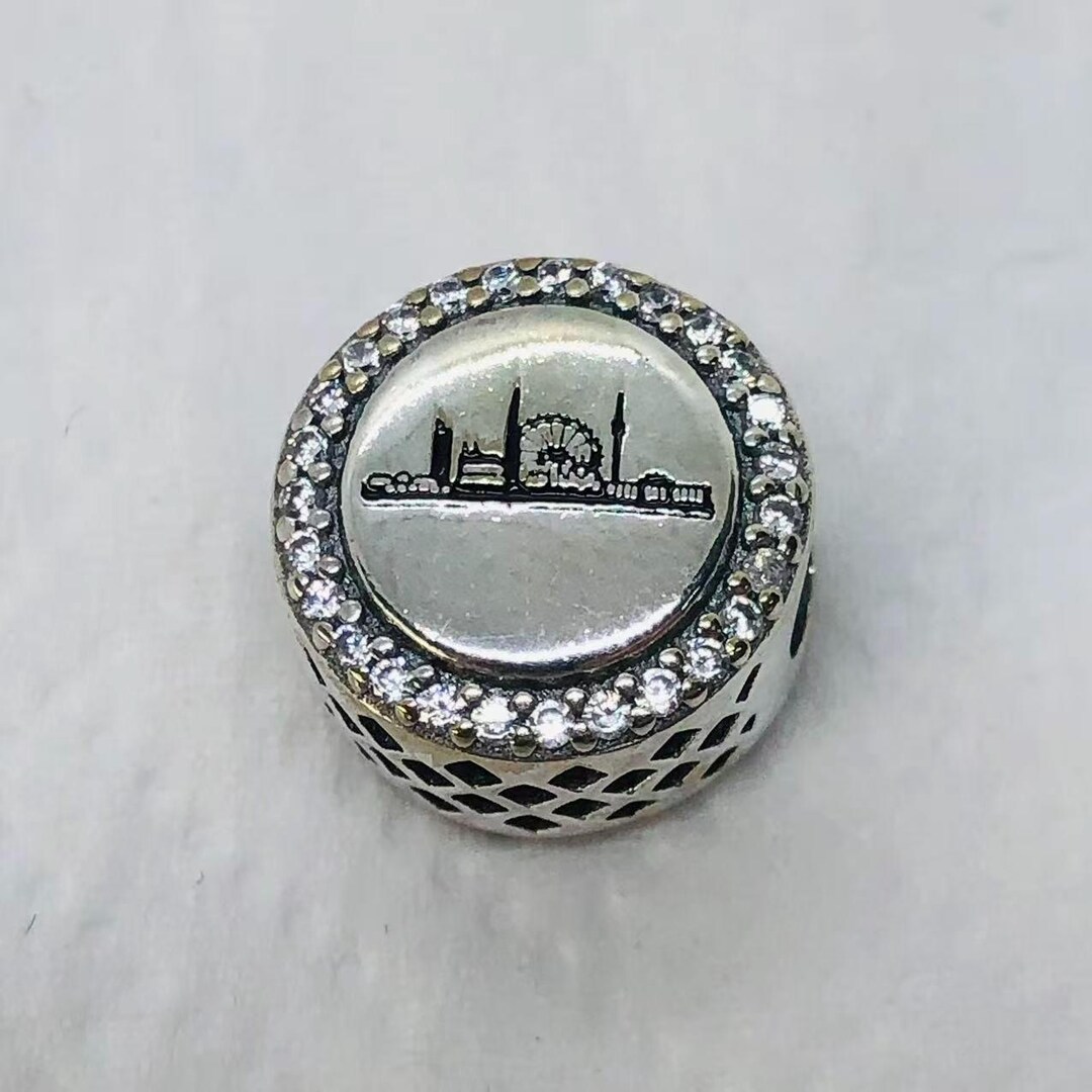 Vienna Exclusive Bead Charm/skyline of Vienna Charm /travel Charm ...