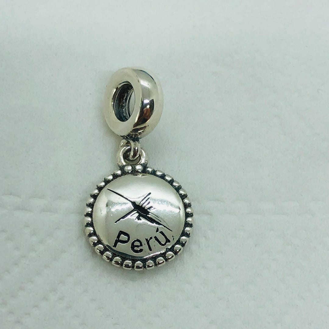 Peru Nazca Lines Exclusive Dangle Charm/travel Charms|birthday Gifts ...