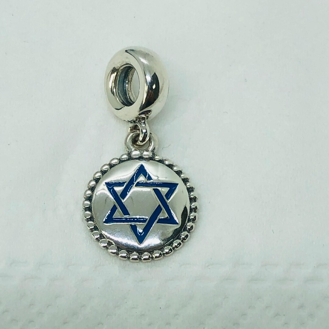 Star of David Exclusive Dangle Charm /travel Charms|birthday Gifts|s925 ...