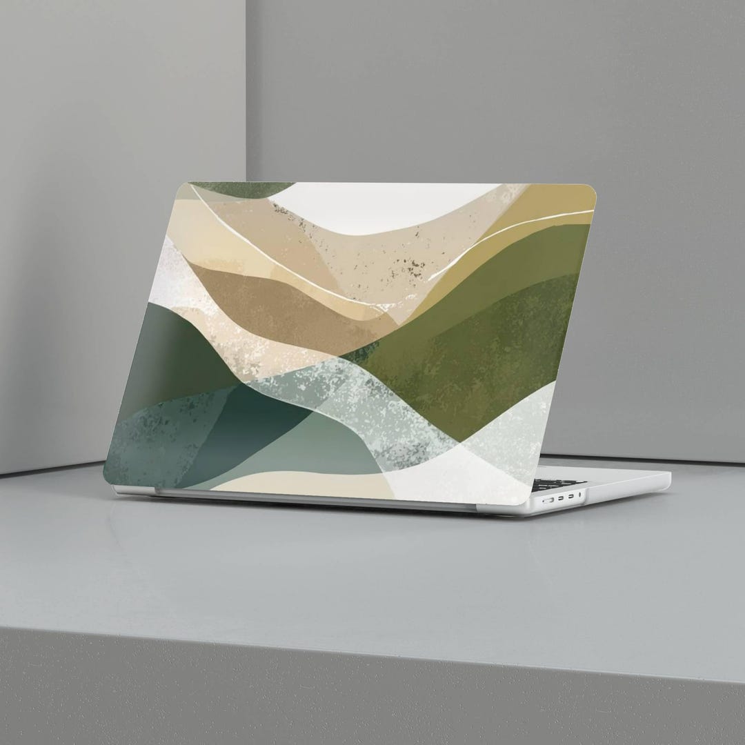 Sage Green MacBook Case Olive Cream Laptop Skin - Etsy
