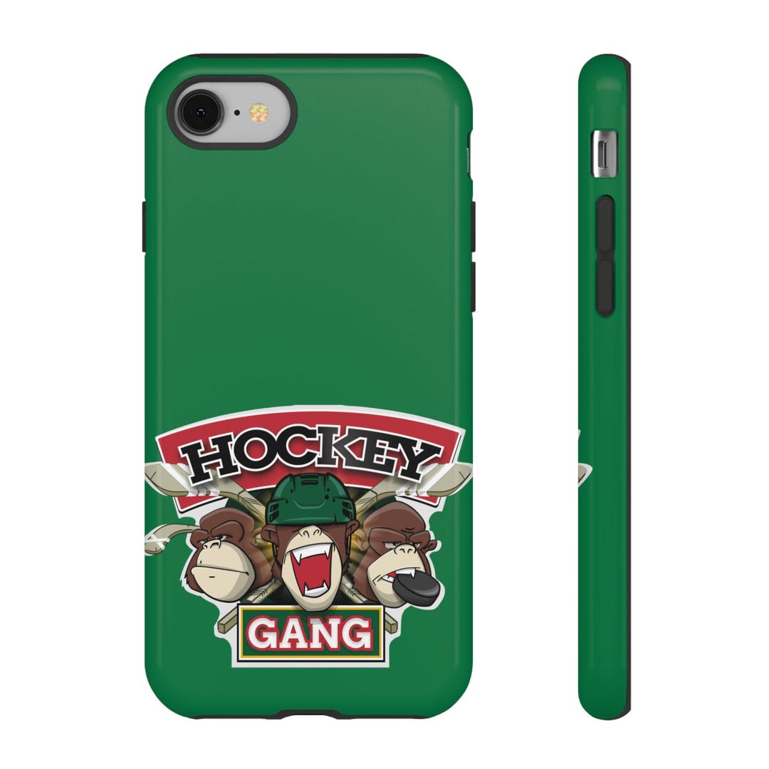 Hockey Gang Monkeys Phone Case | for Ice Hockey Fans - Etsy