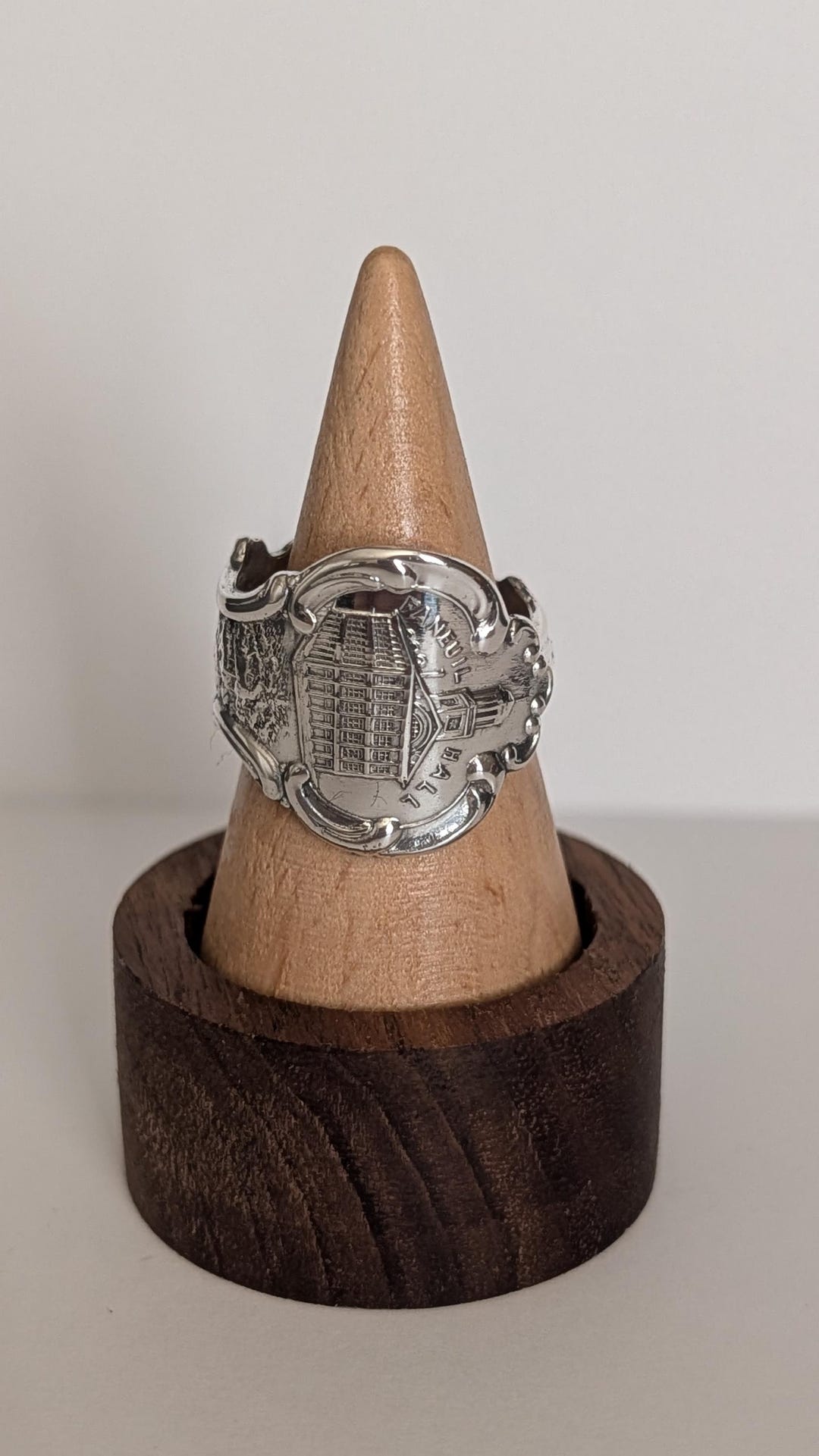 Rare 1900s Vintage Boston Mass. Spoon Ring - Etsy