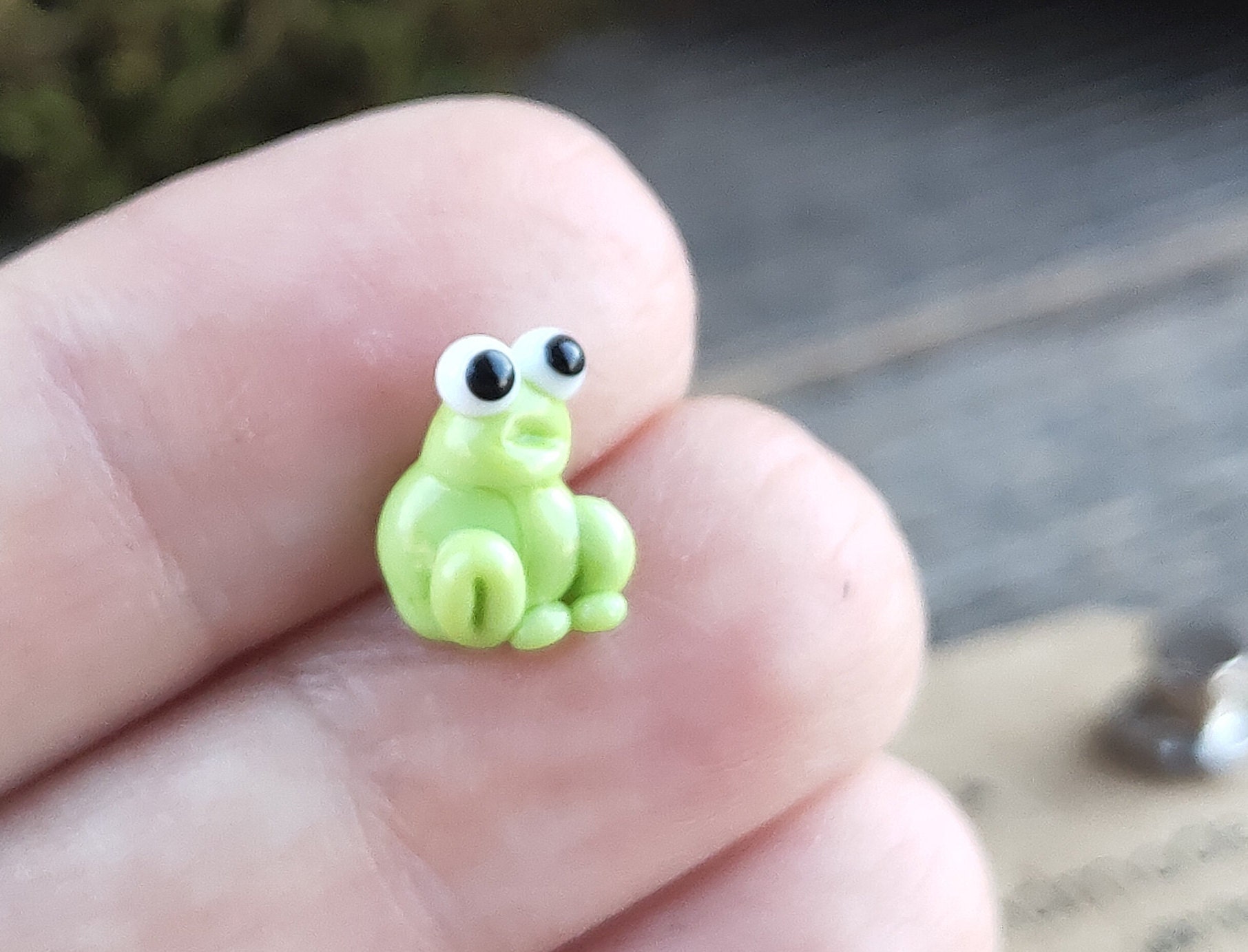 Frog Lapel Pin Frog Pin Frog Brooch Badge Glass Frog Jewelry | Etsy
