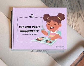 Cut and Paste Worksheets 2 | Fine Motor Skills | Preschool ...