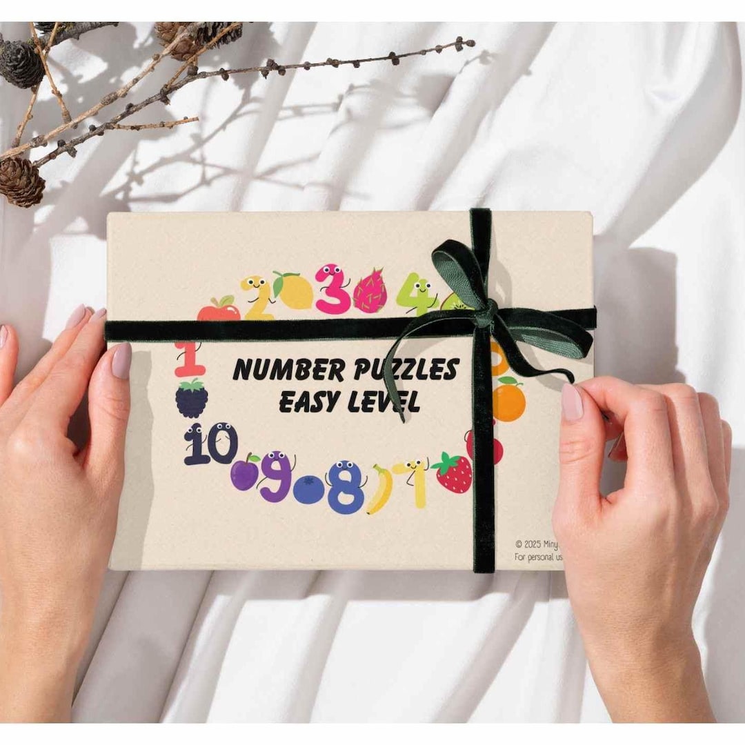 Printable Number 1-10 Puzzles| Montessori Activities| Kids Learning ...