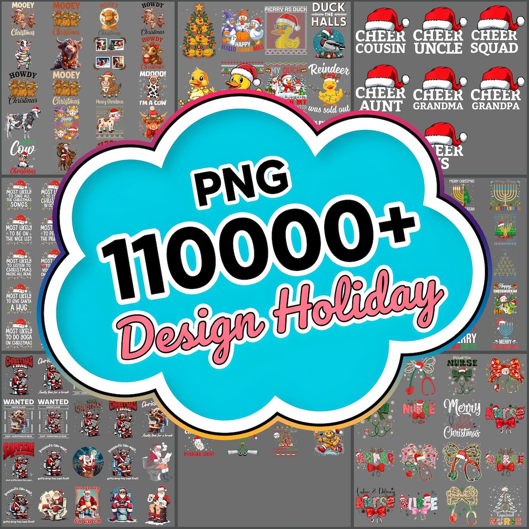 110000 Holiday Humor PNG Pack – Funny Quotes, Sarcastic Sayings, Coffee ...