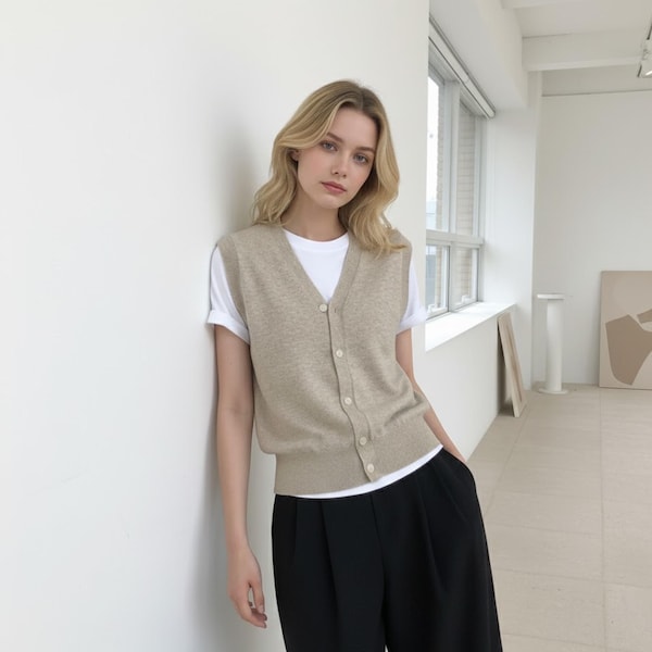 Womens Korean Vest - Etsy