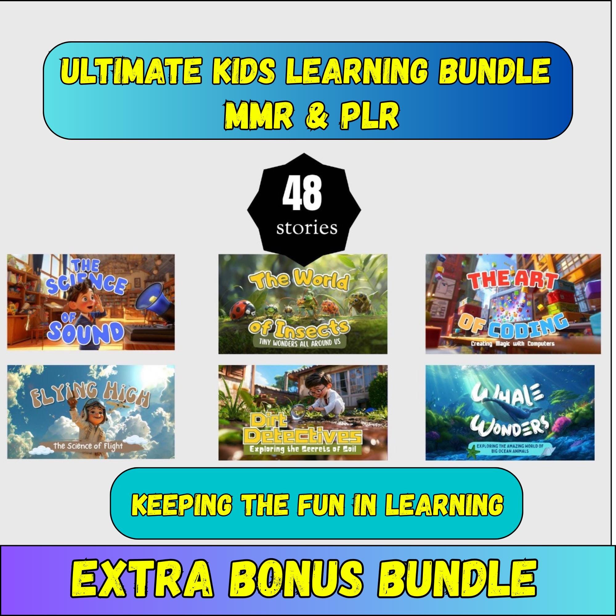 Interactive Storybook Templates – Canva Kids Bundle With Audio (PLR) - Etsy