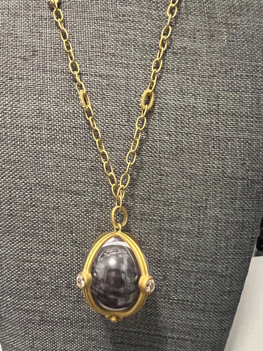 Freida Rothman Caged Pendent Necklace 925 Gold Filled 18 Inches - Etsy