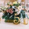 GOLD Wedding Table Numbers for Wedding Table Decoration - Etsy