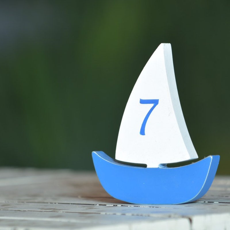 Nautical Table Numbers - Etsy