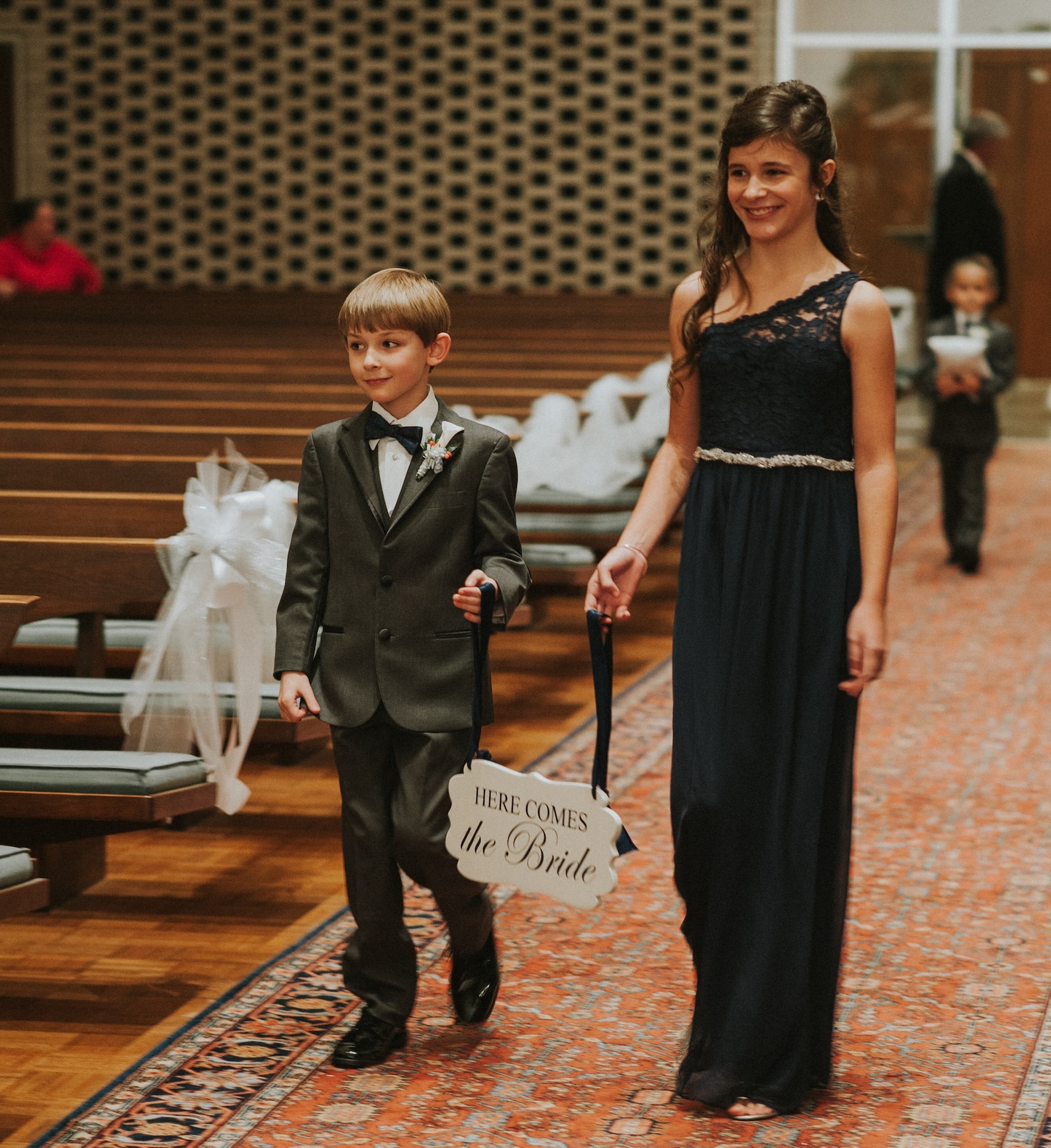 Wedding Sign/original/ Ring Bearer Sign/ Wedding Sign/ Wood - Etsy