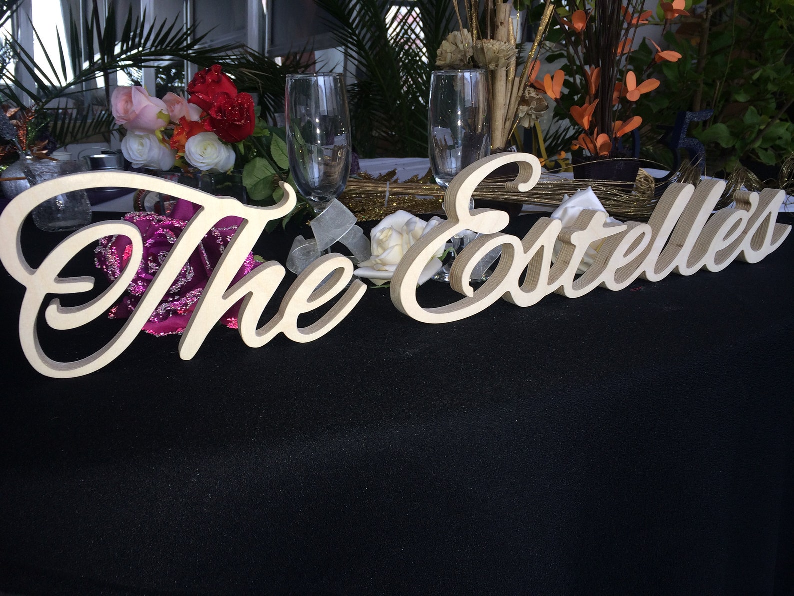 Last Name Sign.cnc Cut.custom Wood Sign.name Sign. Family Name - Etsy