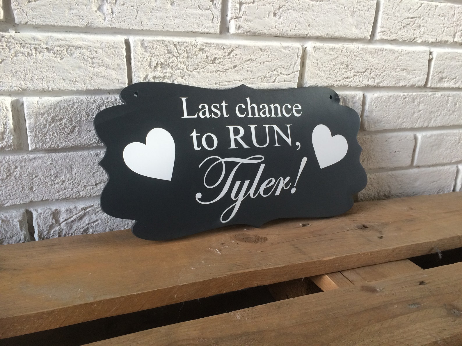 Wedding Sign/original/ Ring Bearer Sign/ Wedding Sign/ Wood - Etsy