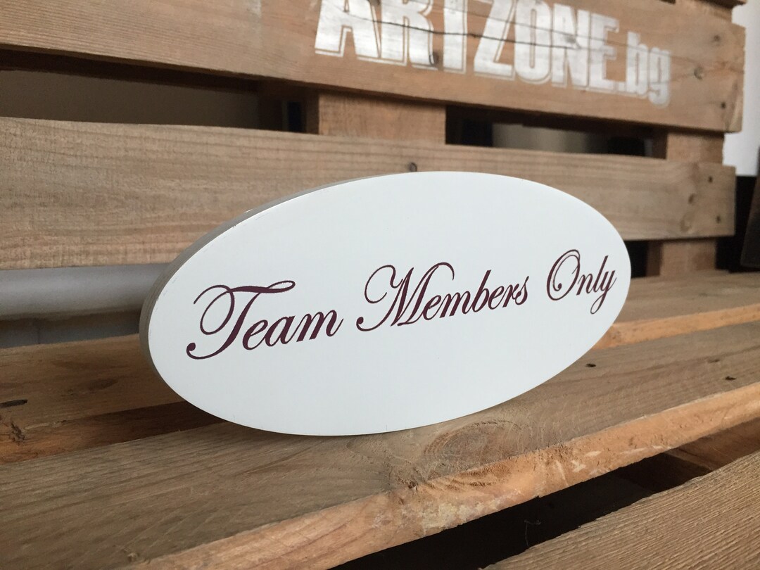 Small Oval Wood Sign for Door. Personalized Business Wood Sign ...