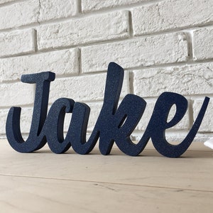 Nursery NAME Sign. Name Wall Decor, Teen Room or Nursery Wall Decor ...