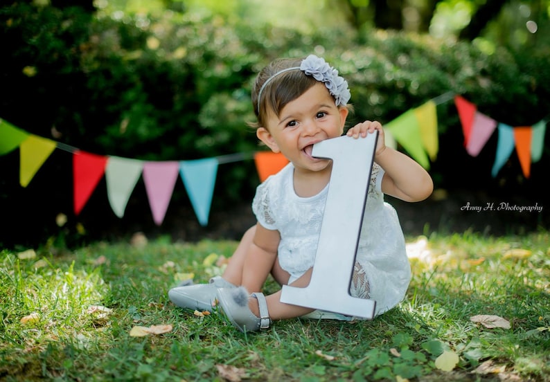 1st Birthday Photo Props Wood Sign 2nd Birthday Photo Props - Etsy