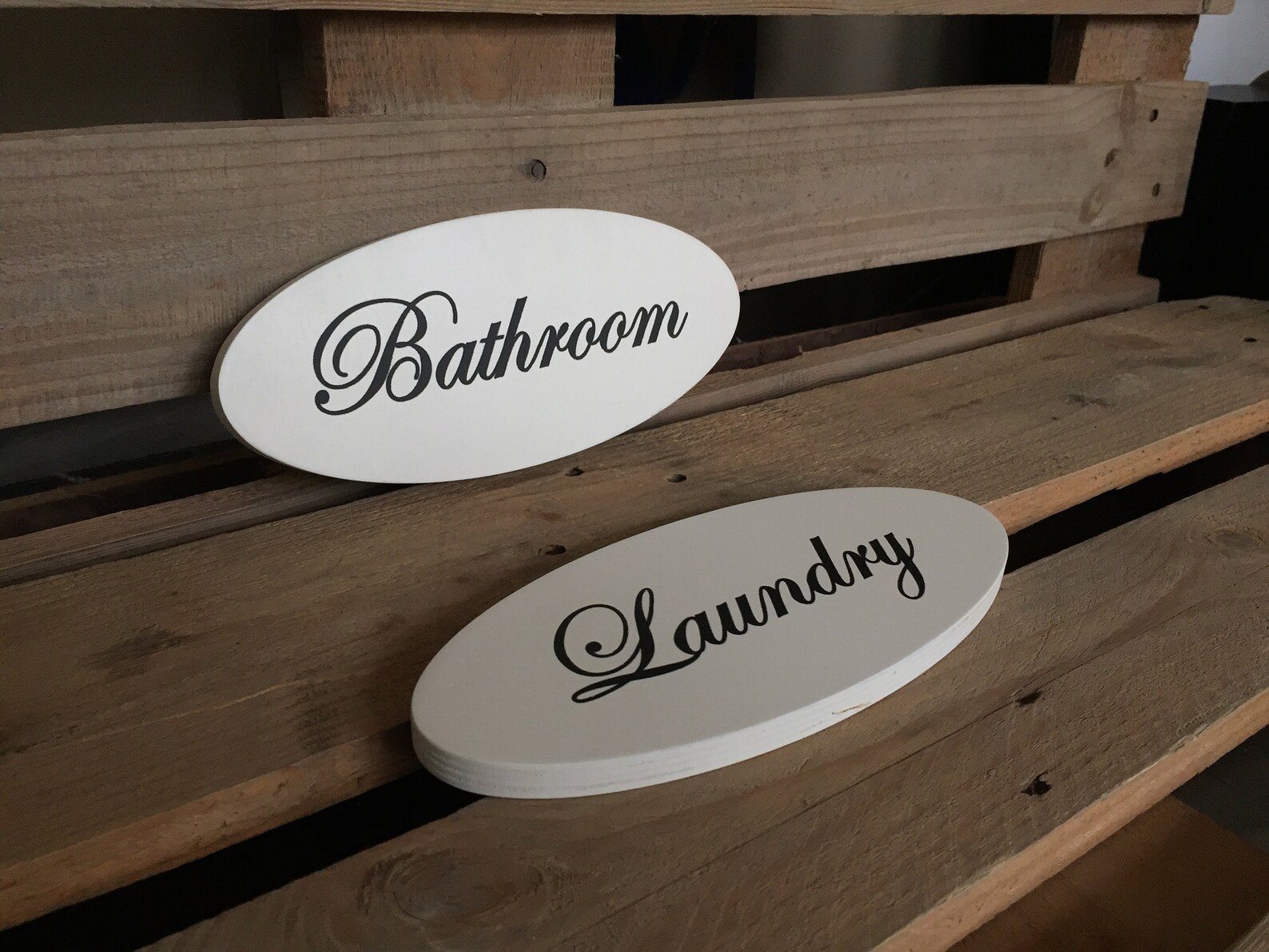 Small Wood Sign for Door. Personalized Business Wood Sign. | Etsy