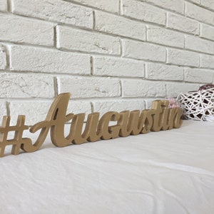 Custom Large Hashtag Signs signs Signs for Photo Props - Etsy