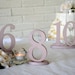 GOLD Wedding Table Numbers for Wedding Table Decoration - Etsy