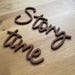 Wooden Story Time Sign for Nursery | Rustic Wall Decor for Kids Room ...