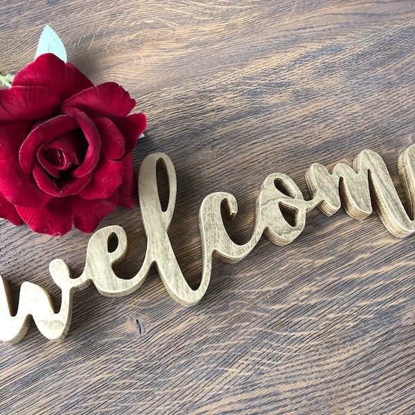 Welcome Letters - Etsy