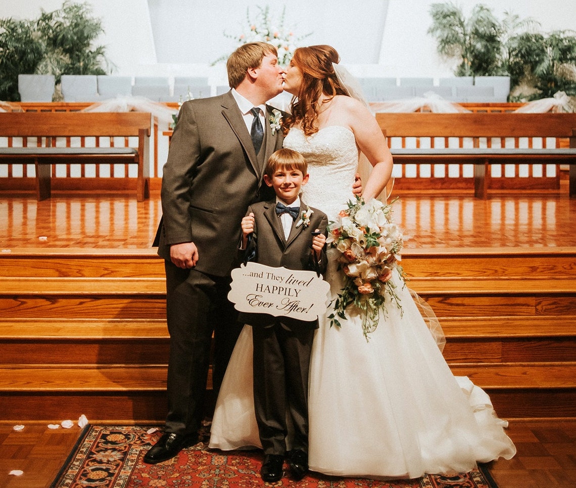 Wedding Sign/original/ Ring Bearer Sign/ Wedding Sign/ Wood - Etsy