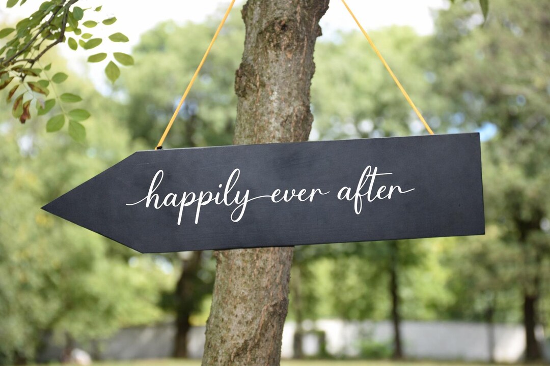 Custom Wedding Arrow, Directional Arrow Signs, Wedding Reception Signs ...