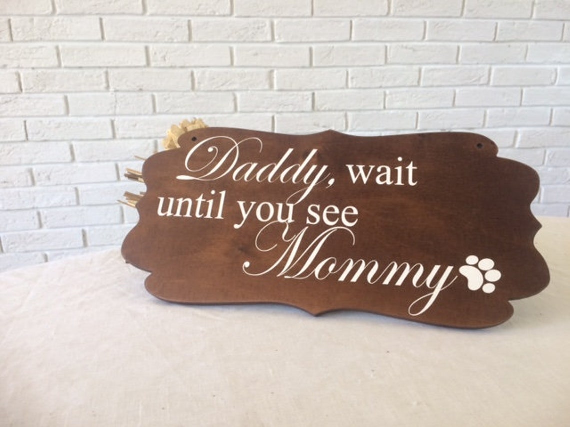 Wedding Sign/original/ Ring Bearer Sign/ Wedding Sign/ Wood - Etsy