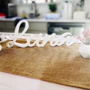 Birthday Tabletop Name / Baby Name Sign / Birthday Girl Sign / Custom ...