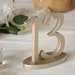 GOLD Wedding Table Numbers for Wedding Table Decoration - Etsy